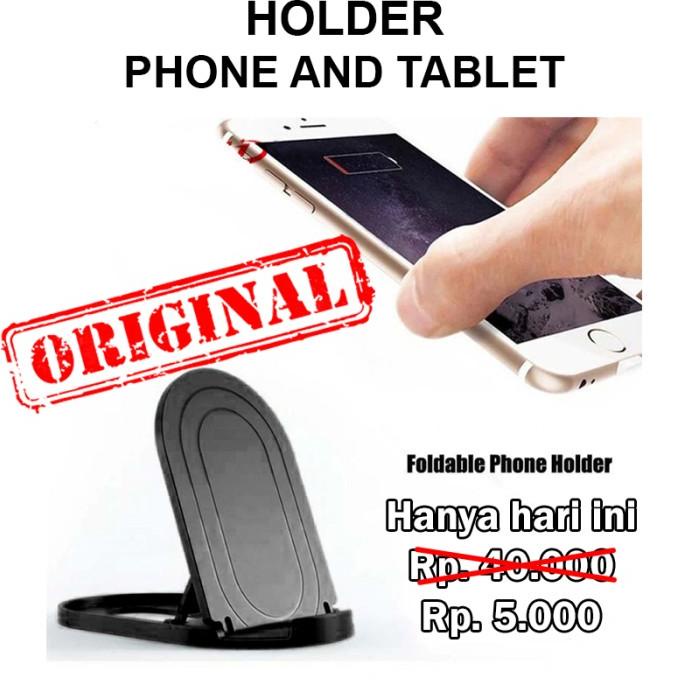 Jual Holder sandaran handphone dudukan hp stand meja phone universal ...