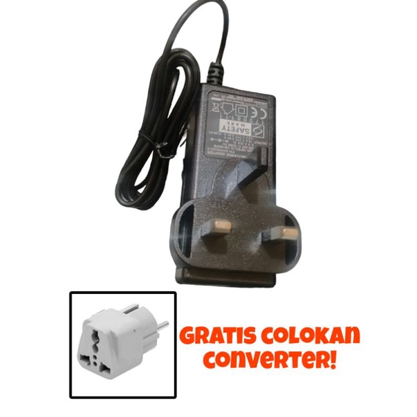 Jual ADAPTOR TV DAN MONITOR LG 19V 0,84A (FREE COLOKAN CONVERTOR ...