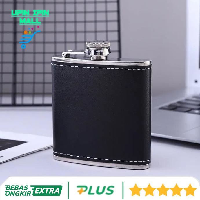 Jual Botol Minum Bir Hip Flask Wine Whiskey Bottle 8 Oz / 230Ml - Mw8 ...
