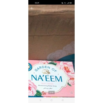 Jual naeem sabun batang moisturing body soap | Shopee Indonesia
