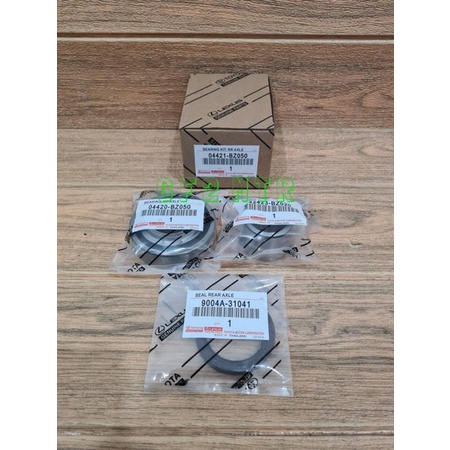 Jual Bearing Lahar Cones Seal Roda Belakang Set Toyota Avanza All new ...