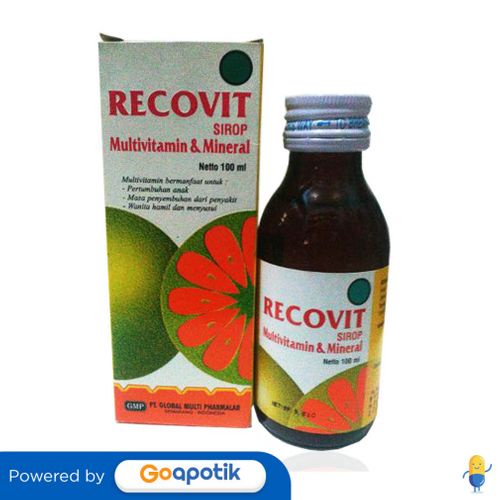 Jual Recovit Sirup 100 Ml | Shopee Indonesia