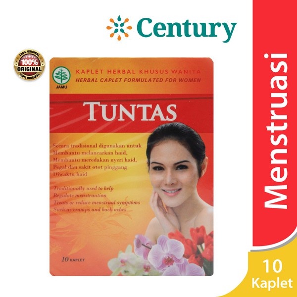 Jual Tuntas 1 Pack Isi 10 Kaplet | Shopee Indonesia