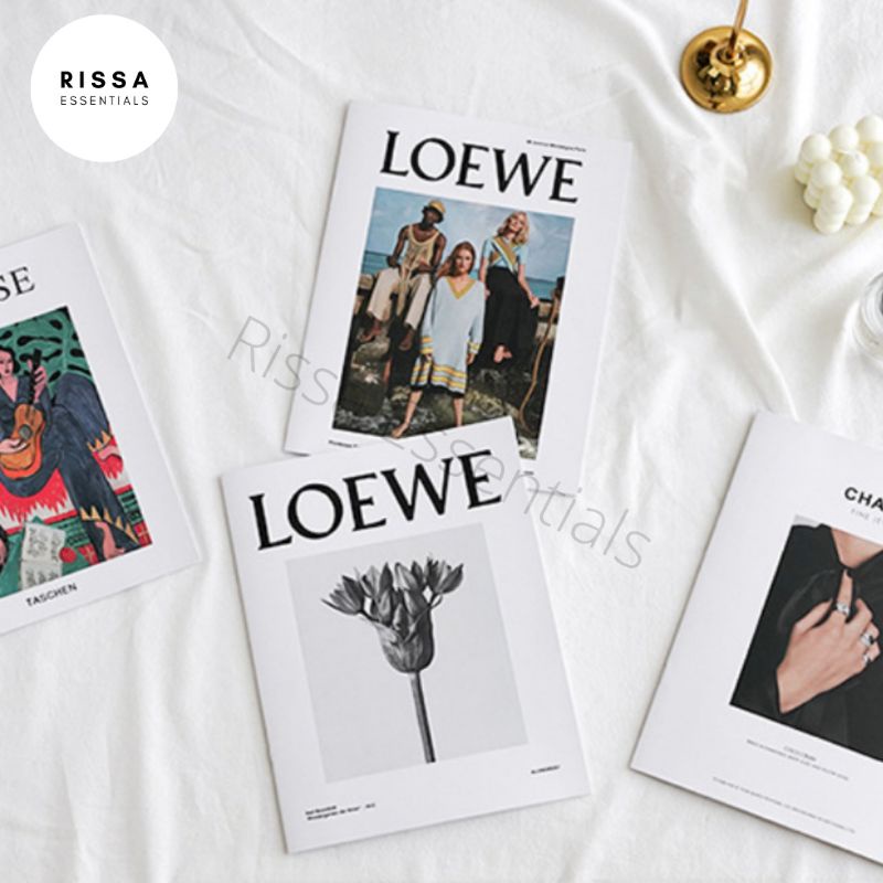 Jual PROPERTI FOTO MAJALAH LOEWE (BEBERAPA HALAMAN) PROP FOTO LAYOUT ...
