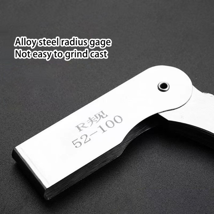 Jual MUST HAVE!! RADIUS GAUGE/ALAT UKUR RADIUS/ALAT PENGUKUR RADIUS ...