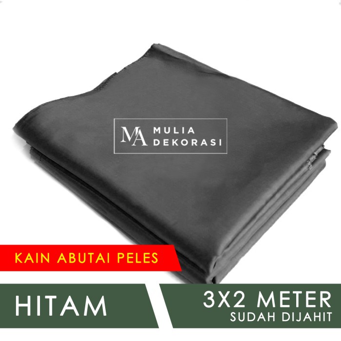 Jual Kain Abutai Peles Dekorasi Badrop Dijahit Nikahan Lamaran Syukuran ...