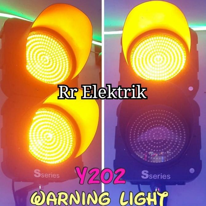 Jual Lampu Led Traffic Light / Lalu Lintas / Hati Hati / Warning Light ...