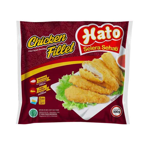 Jual HATO CHICKEN FILLET 500 GR | Shopee Indonesia