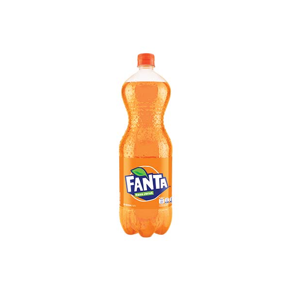Jual FANTA ORANGE 1500 ML | Shopee Indonesia