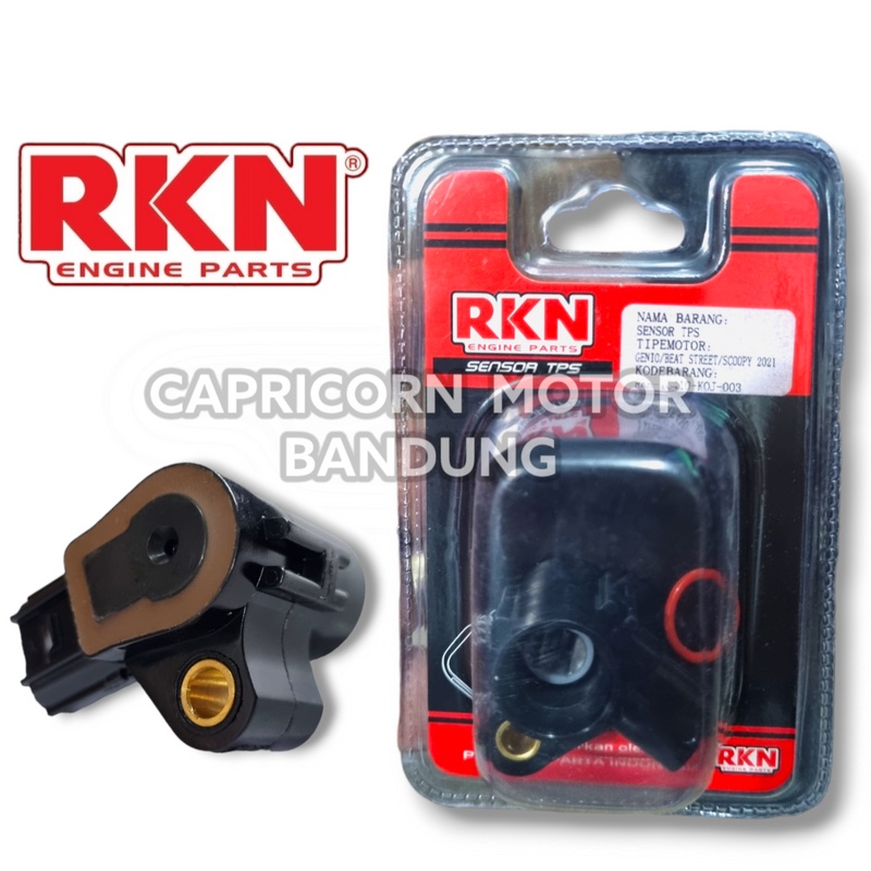 Jual SENSOR TPS GENIO BEAT ECO SCOOPY NEW LED 2020 GAS THROTLE RKN ...