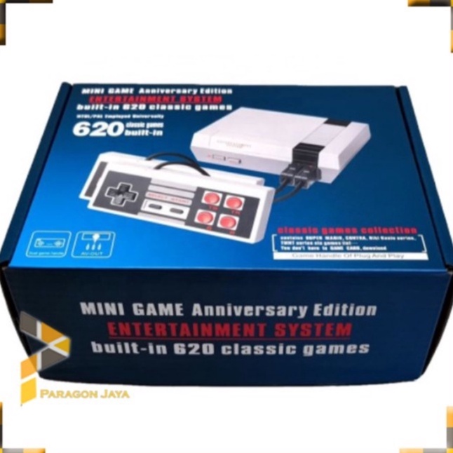 Jual Harga Murah Nintendo NES Clone 620 Game Retro Mini Game Built in 620 Classic Games Baru ...