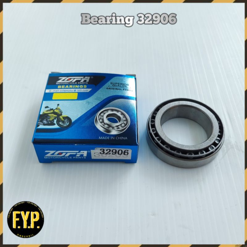 Jual Bearing Bering Laher Komstir 32906 Motor Srikandi Roda Tiga ...