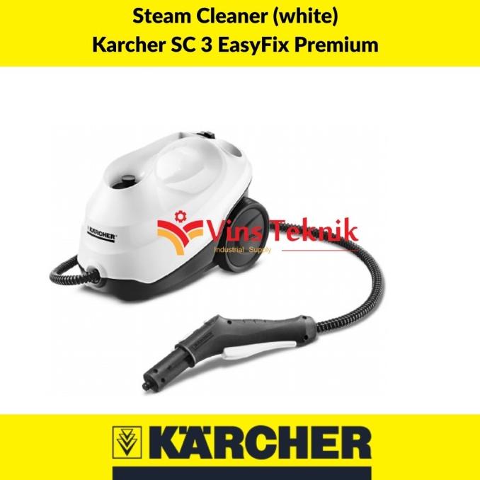 Jual Steam Cleaner Sc 3 Premium Karcher Mesin Steam Cleaner Sc3 White ...