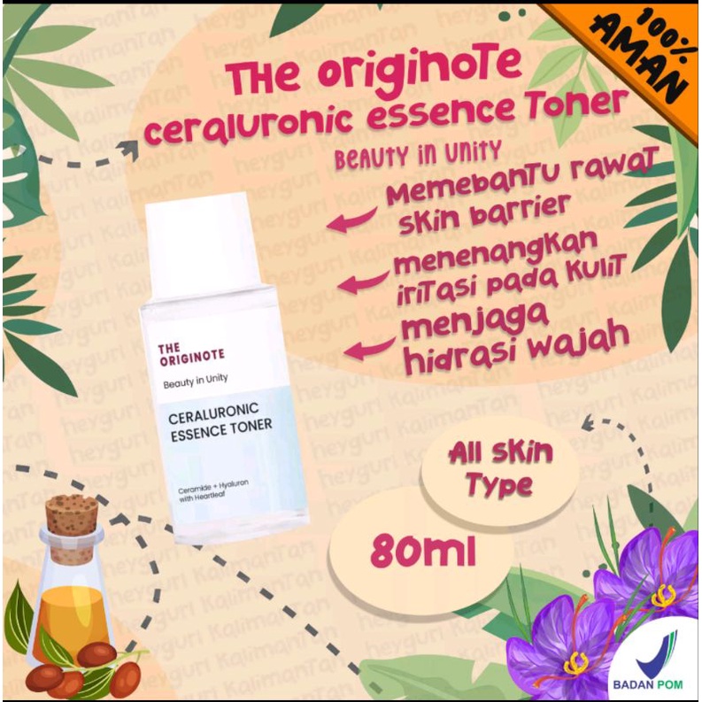 Jual The originote originate ceramella Sunscreen SPF 50 pa++++ Serum ...
