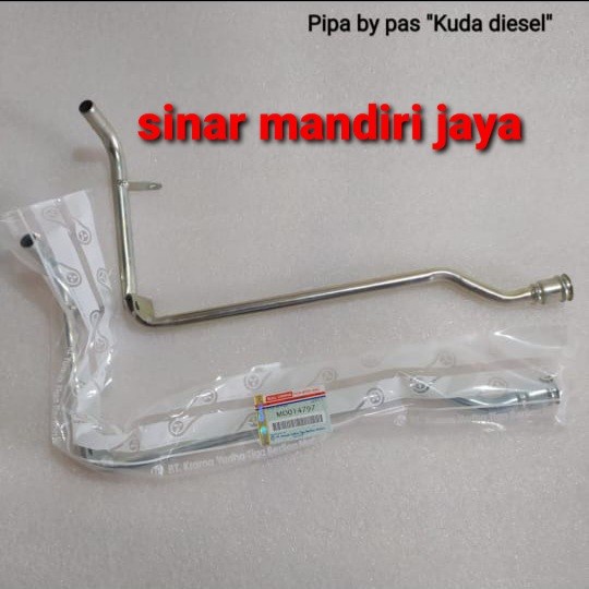 Jual PIPA RADIATOR PIPA BY PASS MITSUBISHI KUDA DIESEL | Shopee Indonesia