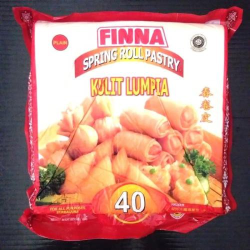 Jual (KULIT LUMPIA) FINNA SPRING ROLL PASTRY KULIT LUMPIA 215X215 MM ...