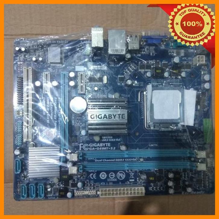 Jual (GUS) MAINBOARD GIGABYTE GA-G41MT-S2 SOCKET LGA775 DUALCORE ...