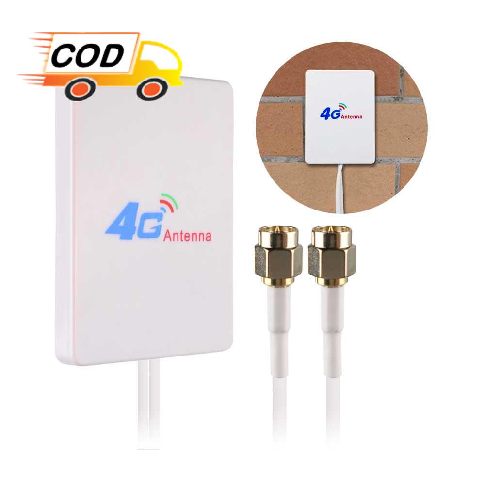 Jual Antena Modem 4G 3G LTE 28dBi Eksternal Penguat Sinyal Wifi ...