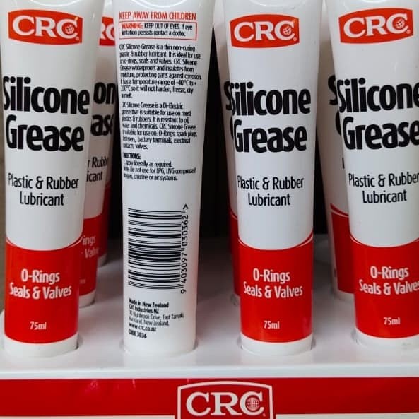 Jual Crc Silicone Grease - O Ring Grease - Plastic Rubber Grease ...