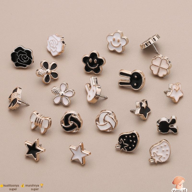 Jual Bros Pin Kancing Tanpa Jahit Kancing Baju Kancing Hijab ...
