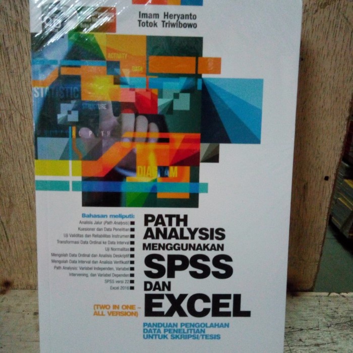 Jual Terlaris Bso Path Analysis Menggunakan Spss Dan Excel Panduan Pengolahan Data | Shopee ...