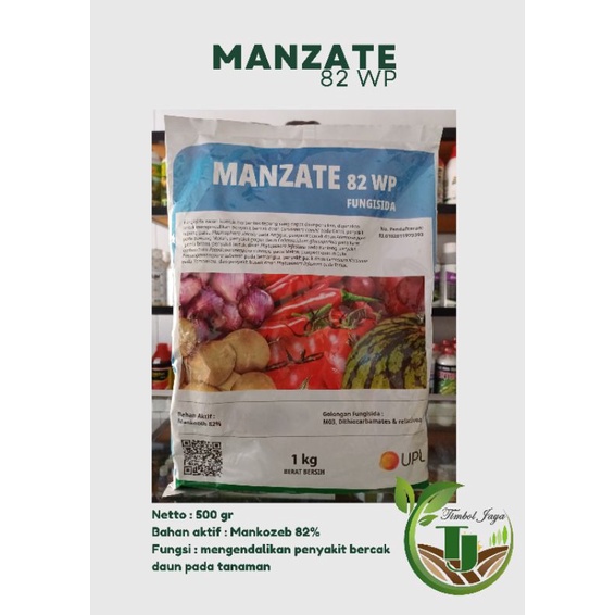 Jual MANZATE 82 WP 1 KG | Shopee Indonesia
