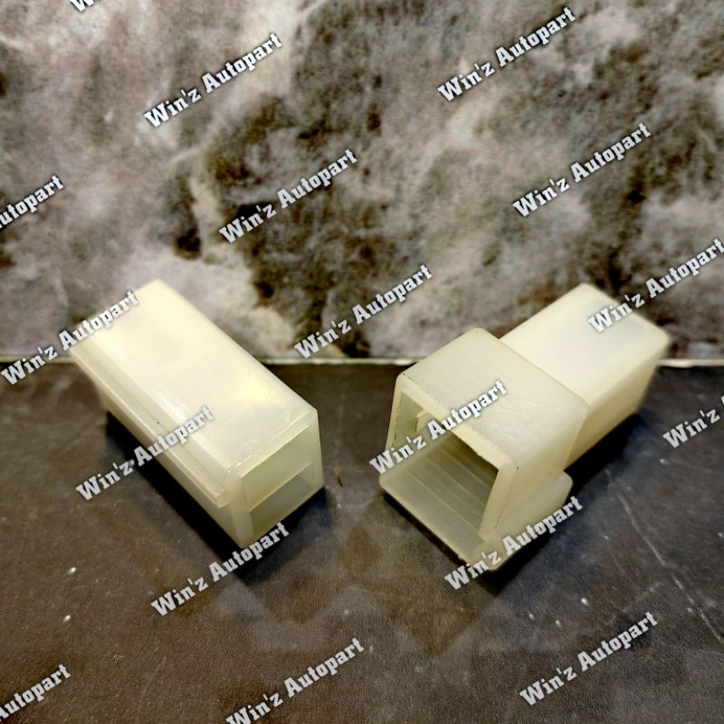 Jual SOKET 2 PIN JUMBO TIPE 350 (SOCKET ONLY/KOSONGAN) / SOCKET 2 PIN ...