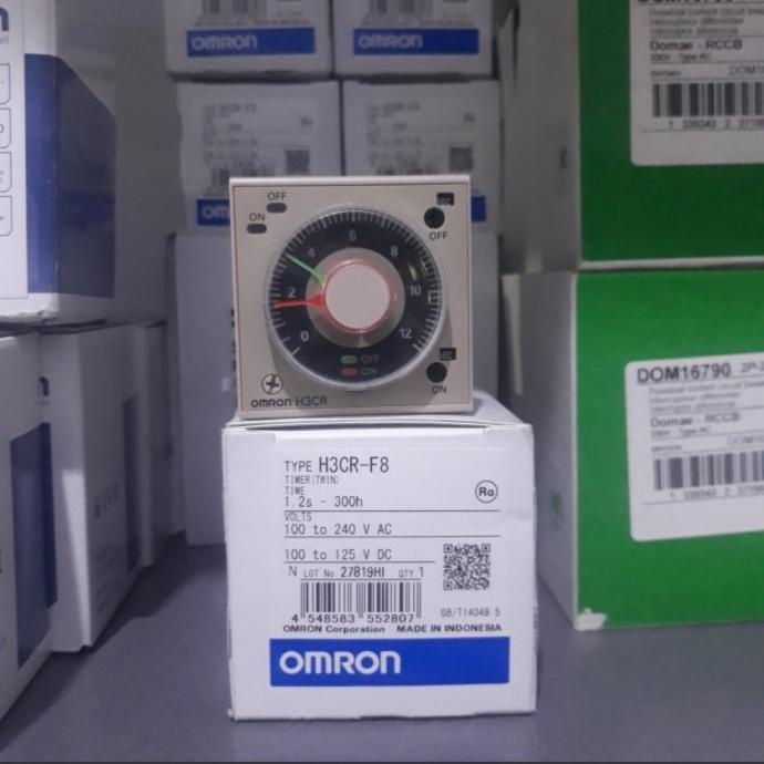 Jual omron h3cr-f8 timer twin | Shopee Indonesia
