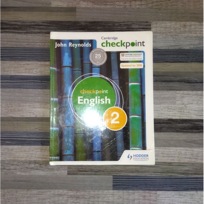 Jual CAMBRIDGE CHECKPOINT ENGLISH 2 | Shopee Indonesia