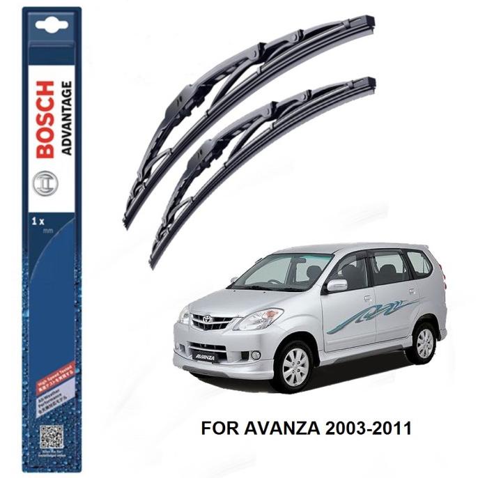 Jual Wiper Blade Avanza Xenia Atoz BOSCH Sepasang Advantage 16-20" ORIGINAL | Shopee Indonesia