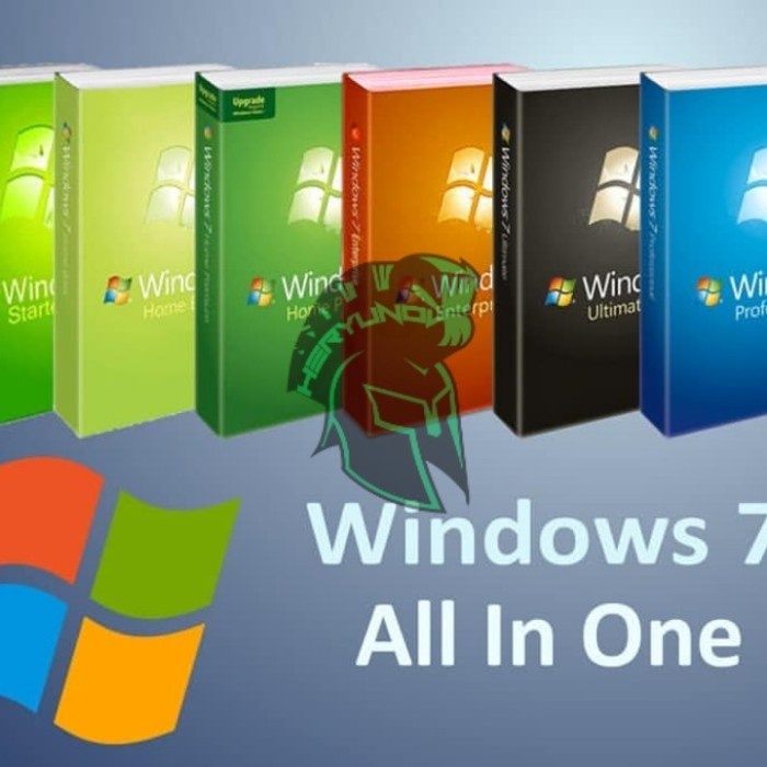 Jual Windows 7 aio dvd 64&32 bit | Shopee Indonesia