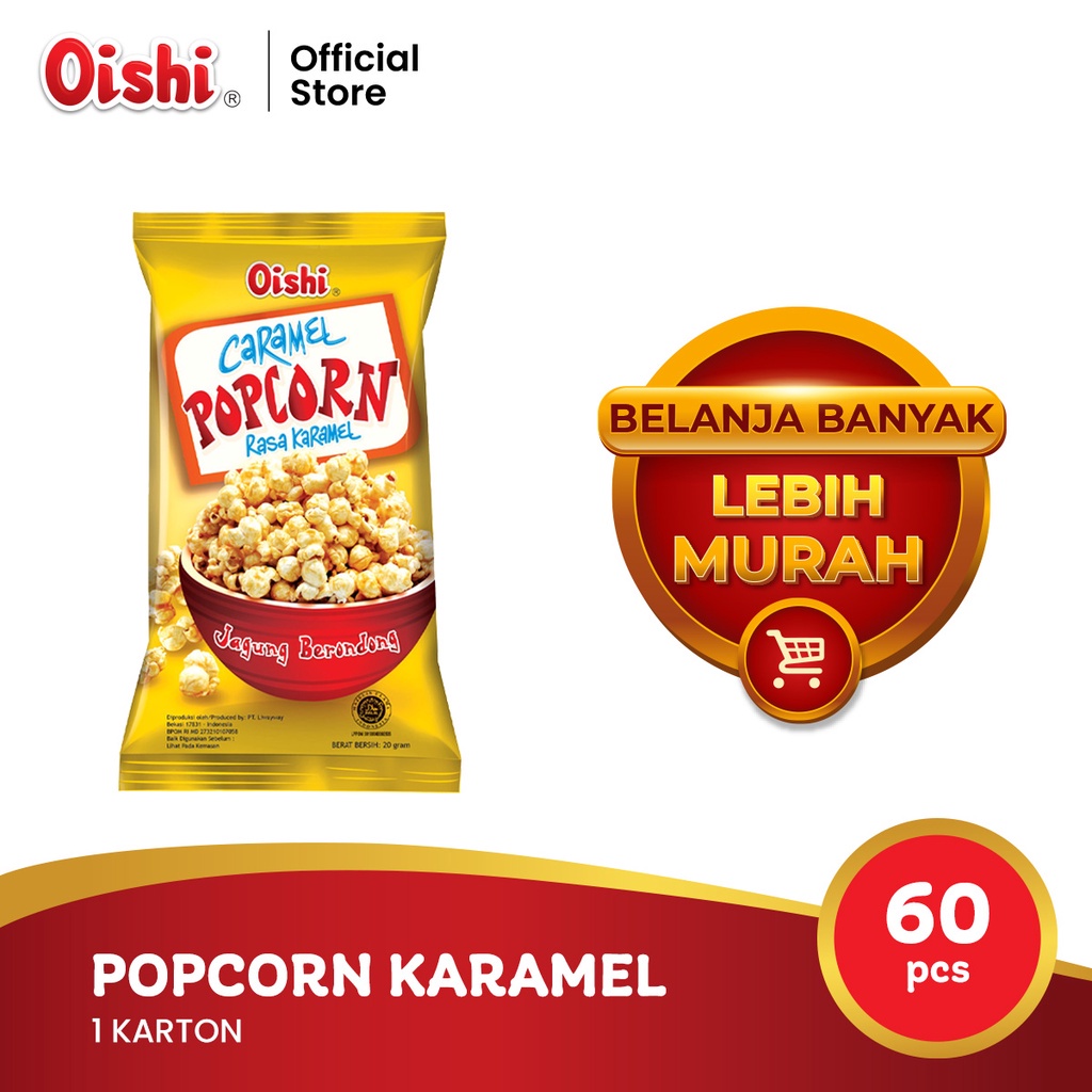 Jual Popcorn Terlengkap & Harga Terbaru April 2026 | Shopee Indonesia