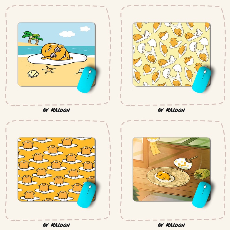 Jual Mouse Pad Mousepad Cute Character Karakter Lucu Gudetama 08 ...