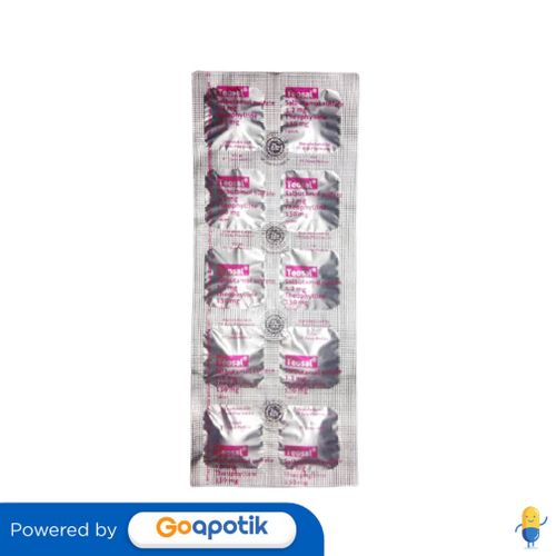 Jual TEOSAL STRIP 10 TABLET | Shopee Indonesia