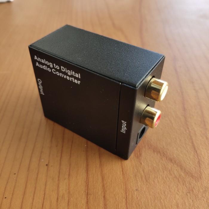 Jual Audio Converter Analog To Digital ( Input Analog To Output Digital ...