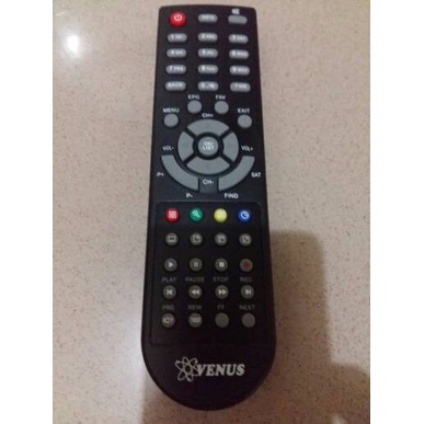 Jual Remote/Remot Receiver Parabola Venus Meteor | Shopee Indonesia