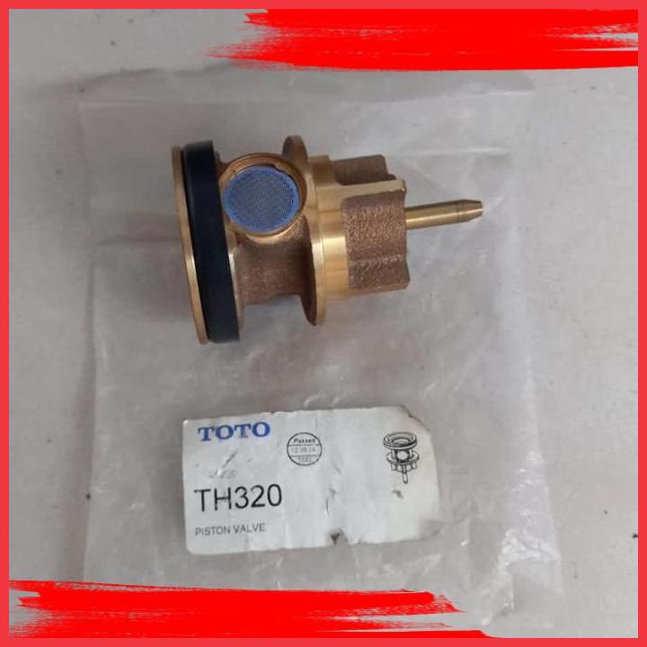 Jual (LMJ) PISTON VALVE KLOSET TOTO TH320 ( JANTUNG T150 / TV150 MODEL ...