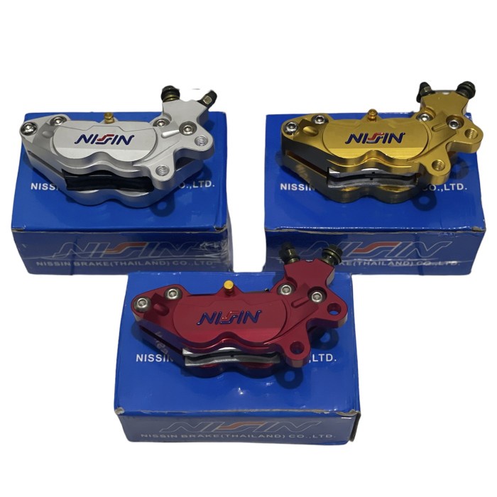 Jual KALIPER CAKRAM BIG POT CNC KANAN 4P NISIN PALA BABI BIG POT 4 PISTON | Shopee Indonesia