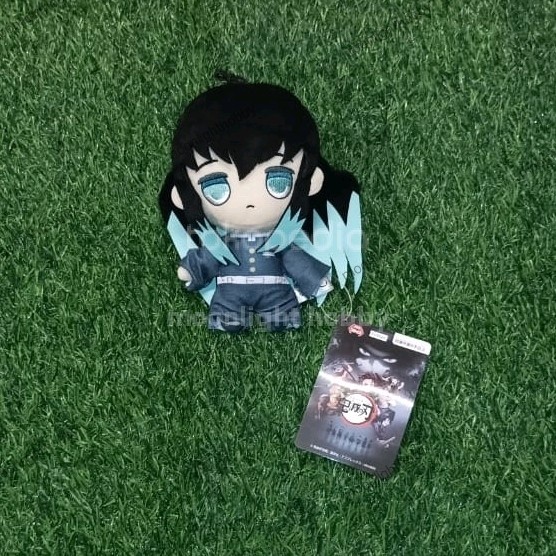 Jual Muichiro Tokito Kimetsu No Yaiba Mini Plushie Plush Toy | Shopee ...