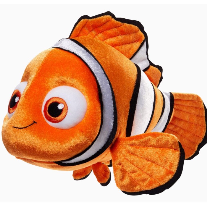 Jual Mattel Disney Pixar Nemo Plush Doll 25cm | Shopee Indonesia