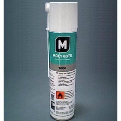 Jual Molykote 1000 Spray 400Ml,Dow Corning Molycote Anti Seize | Shopee ...