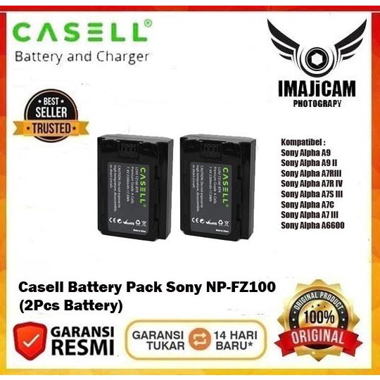 Jual ALIST Battery Pack Sony NP-FZ100 + Dual Charger | Shopee Indonesia