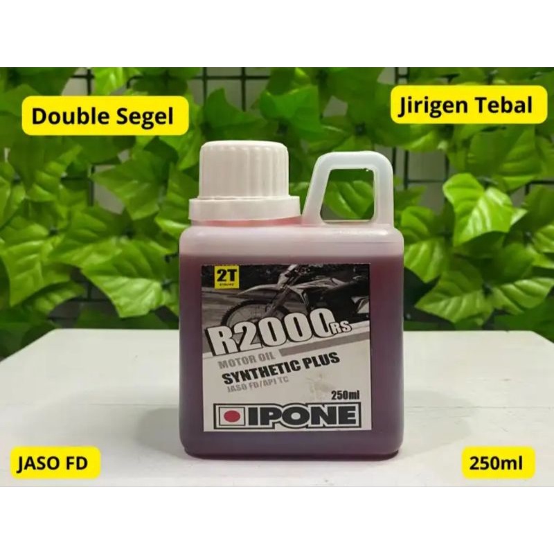 Jual OLI SAMPING IPONE R2000 2T ORIGINAL 100% 250ml | Shopee Indonesia