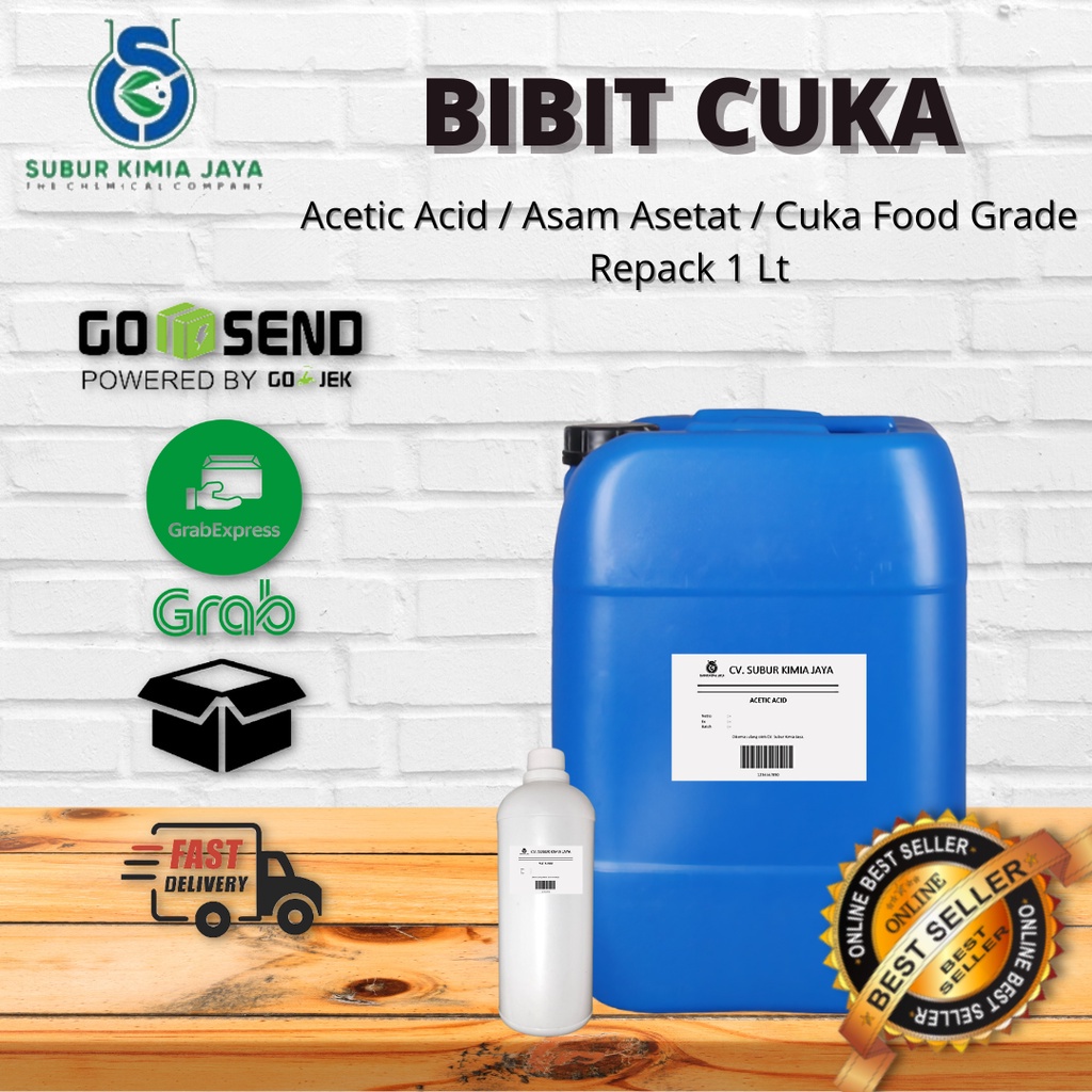 Jual Cuka 1L | Shopee Indonesia