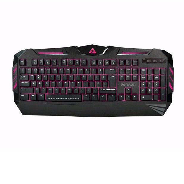 Jual Keyboard Gaming Armageddon AK566i | Shopee Indonesia