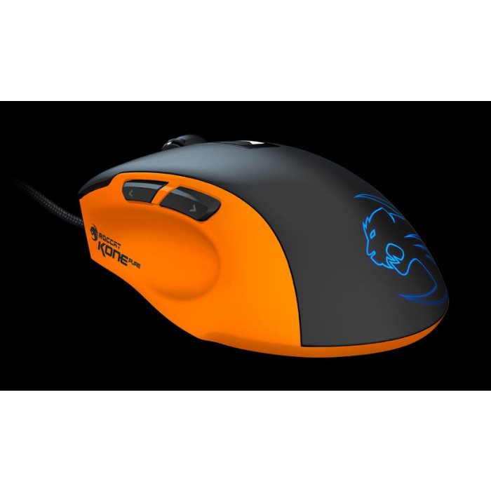 Jual Roccat Kone Pure Orange Gaming Mouse (ROC-11-700-O-AS) | Shopee ...