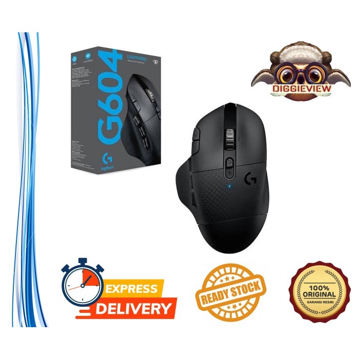 Jual Logitech G604 Lightspeed Wireless Gaming Mouse | Shopee Indonesia