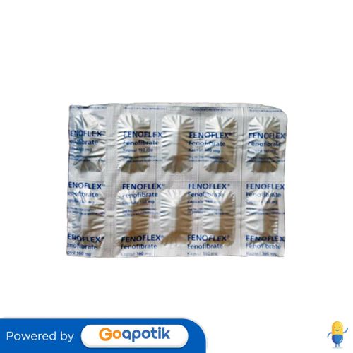 Jual FENOFLEX 160 MG STRIP 10 KAPSUL | Shopee Indonesia