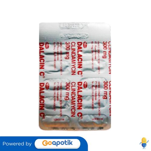 Jual DALACIN C 300 MG STRIP 10 KAPSUL | Shopee Indonesia