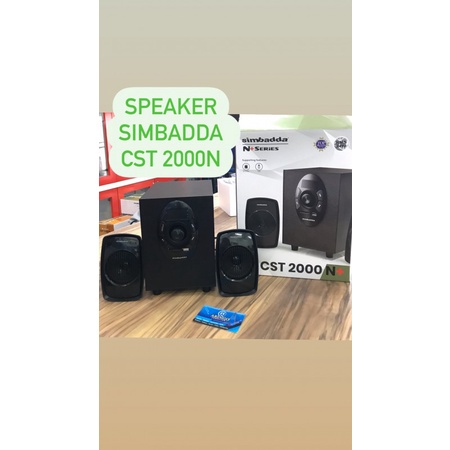 Jual Speaker Simbadda CST 2000N | Shopee Indonesia
